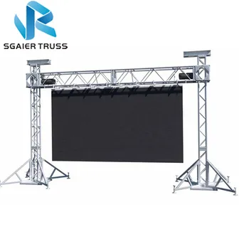 Led Screen Display Aluminum Truss Led Screen Hanging Truss - Buy Led ...