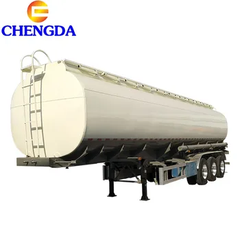 High Quality Fuel Tanker Semi Trailer 45kl 48kl 50kl Fuel Tank Trailer ...