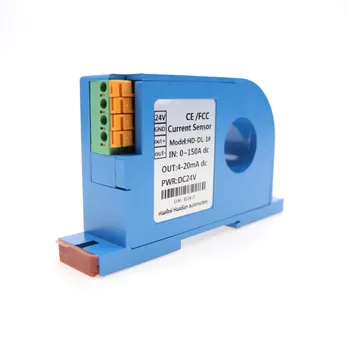 Current-to-voltage Transmitter Module Dc Current Transducer 4 To 20ma ...