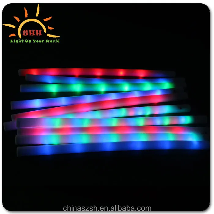 EPE Foam LED Swimming Pool Stick, Light up Multi LED Color Swimming ...