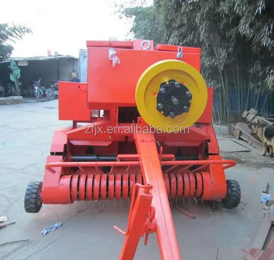Small Farm Straw Rectangular Baler Machine - Buy Straw Rectangular ...