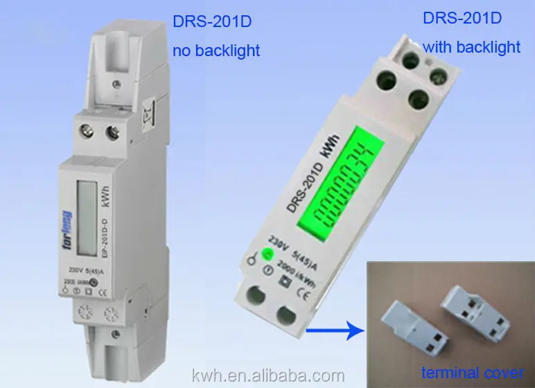 Forlong DRS-201D Energy Meter - Accurate Single Phase Measurement