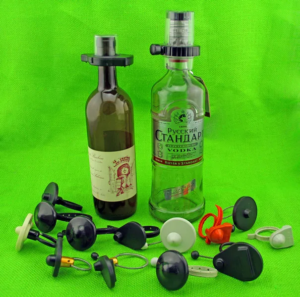 Highlight B016 Supermarket Security Anti-theft Magnetic Liquor Bottle ...