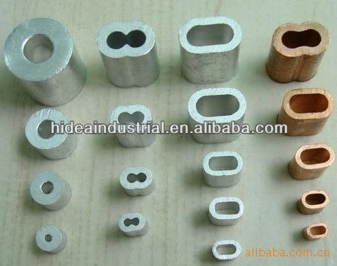 Oval Aluminium Ferrule Form C For Wire Rope - Buy Aluminium Ferrule ...
