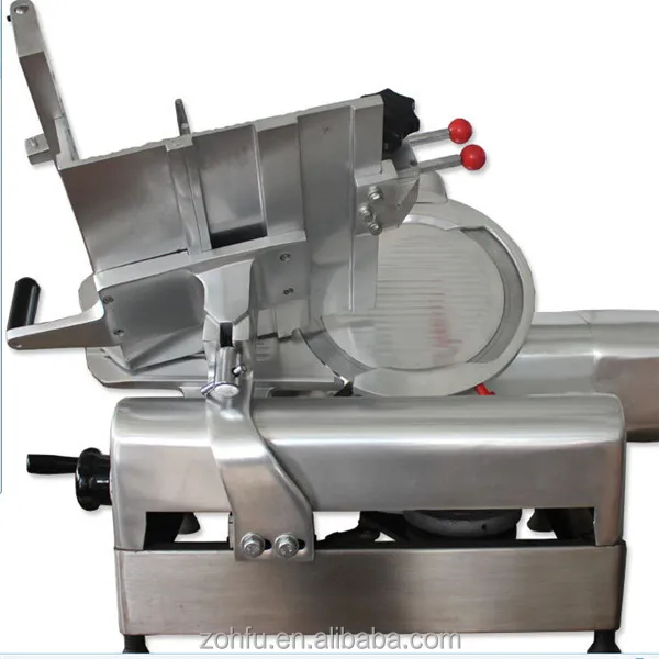 Industrial Frozen Meat Slicer Intedge Meat Slicer Parts Slicer Machine ...