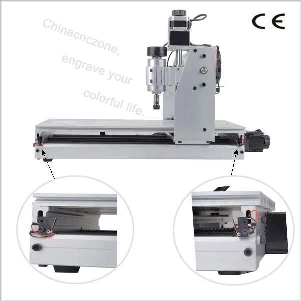 Woodworking 4 Axis Cnc Router 3040 Z-dq Engraving Machine With ...
