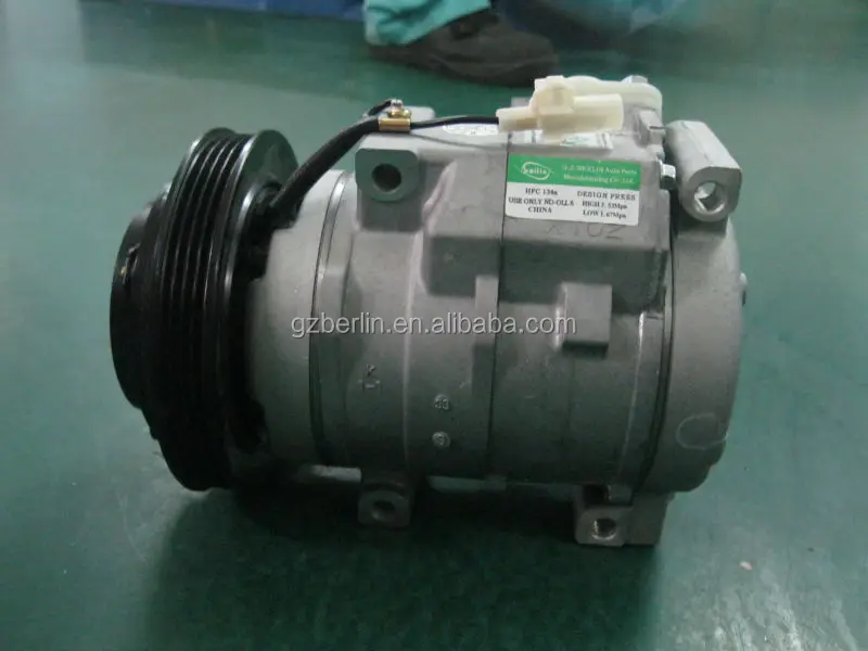 10s17c Auto Ac Compressor For Toyota Prado 2700 Rzj120 88320-6a050 ...