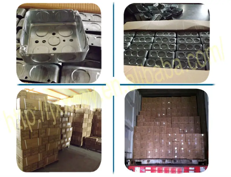 Hot Selling Galvanized Steel 4x4 Square Emt Metal Electrical Conduit ...