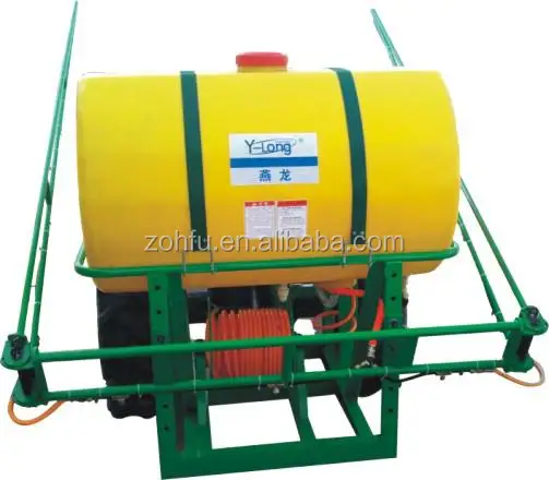 Tractor Operated Electrostatic Sprayer for Agriculture