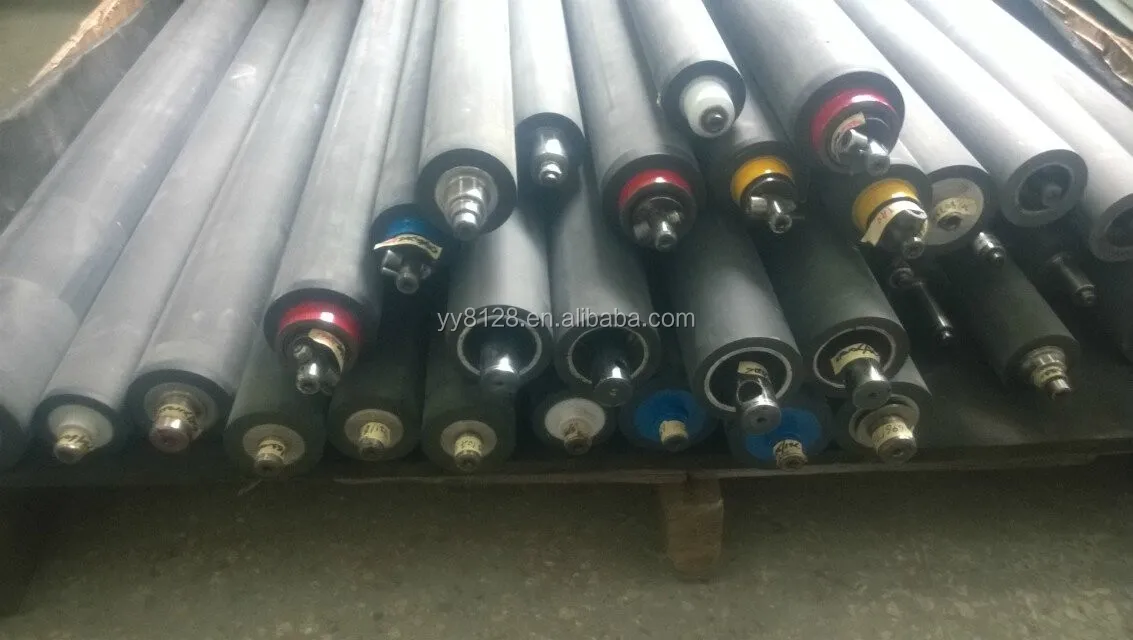 Diagram Offset Printing Rollers - Understanding the Process