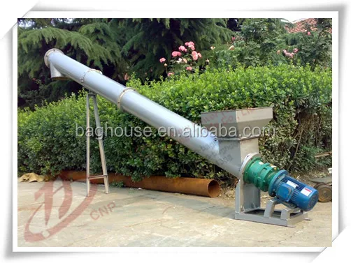 Dust Collector Dust Hopper As Conveying Device - Buy Screw Auger ...