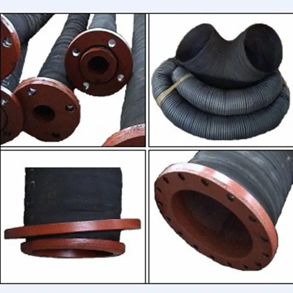 Flexible 8 Inch Water Pump Suction Hose for Dredging