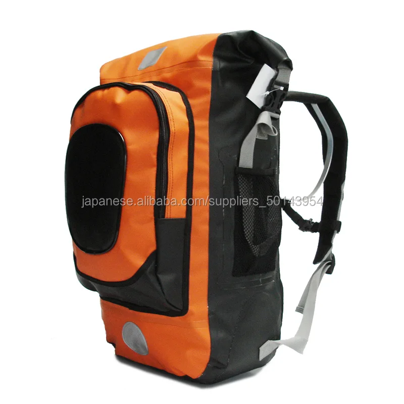 Orange Color Waterproof Backpack For Camping Hiking Bag - Buy Wholesale ...