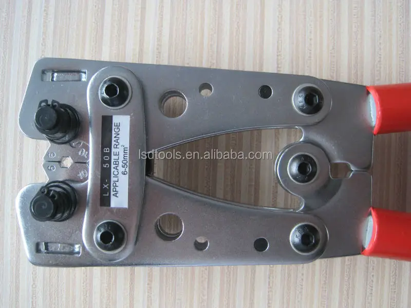 Copper Tube Terminal Crimping Tool,Heavy Duty Cable Lug Crimping Tools ...