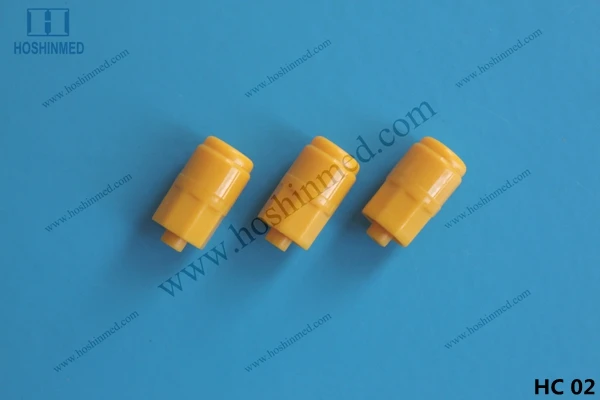 Iv Injection Port Cap Seal Stopper Heparin Cap For Catheter Cannula ...