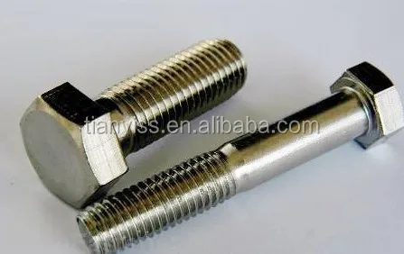 Stainless Steel Large Bolts and Nuts - M20, M24, M32, M42