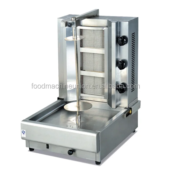 2017 New Gas & Electric Shawarma Machine With Ce Hot Sale - Buy High ...