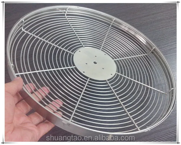 Iso Factory Price Metal Mesh Fan Guard,Fan Protection Cover,Air ...