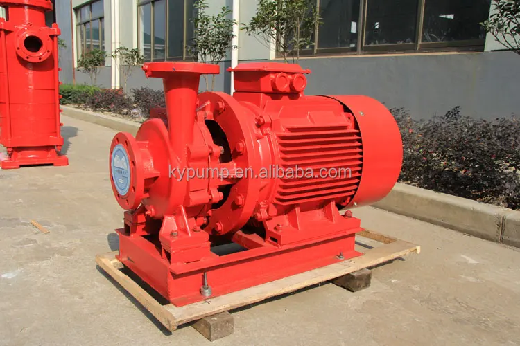 Xbd 500gpm 8bar Electric Pipeline Fire Hydrant Pump - Buy Fire Pump ...