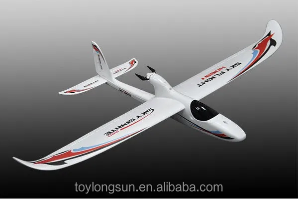 Aliante Aereo Fai Da Te In Schiuma Sky Sprite Rc Per Principianti - Buy ...