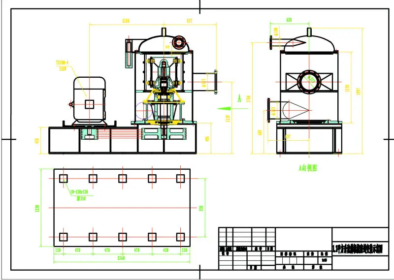 Pulping Pressure Screen For Paper Making Machine/ Press Sieve Paper ...