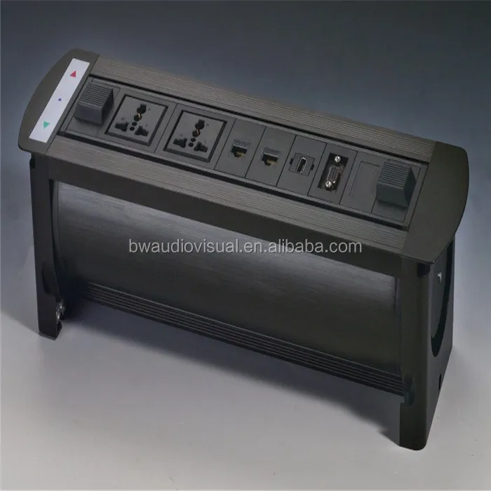Motorized/manual Rotating Conference Table Power Socket - Buy ...