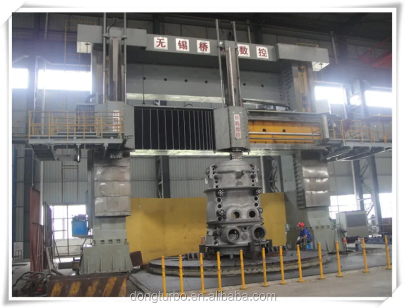 Dtec Hp/ip/lp Cylinder Turbine Casing Steam Turbine Low-pressure ...