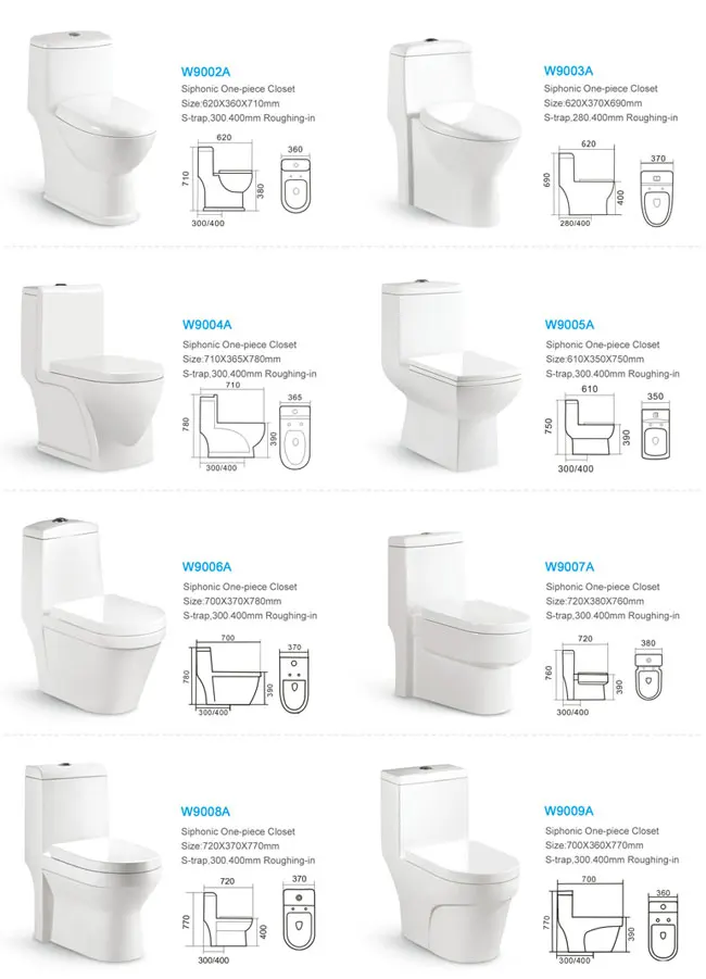 Bathroom Furniture Hotel Wc Siphon Indian Style Wc Toilet Sizes - Buy ...