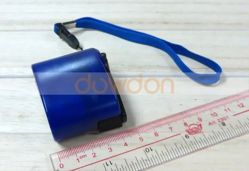 Wind up Phone - Portable Dynamo Hand Crank Kit for Emergencies