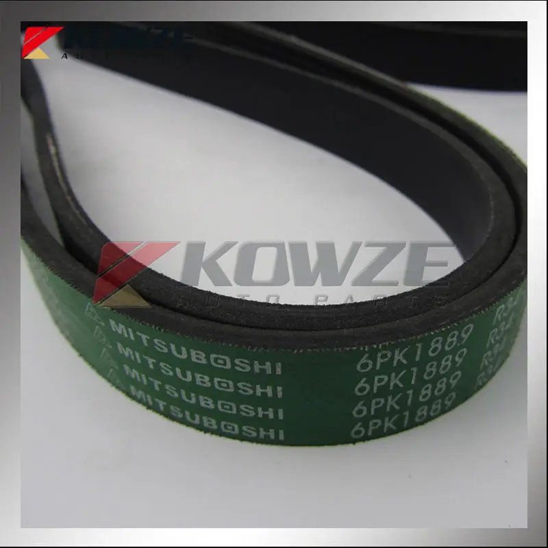 Alternator Belt For Mitsubishi Outlander Airtrek 4g64 4g69 Cu5w ...