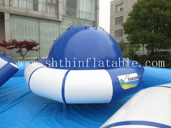 Small Inflatable Water Park/mini Water Parks/aqua Park - Buy Small ...