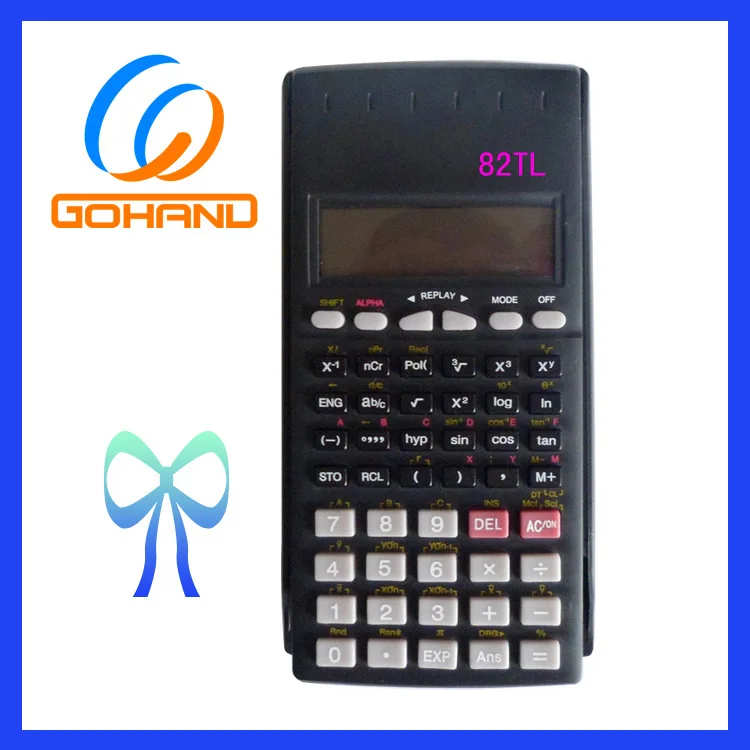 Middle School Student Small 10-digit Multifunction Scientific ...