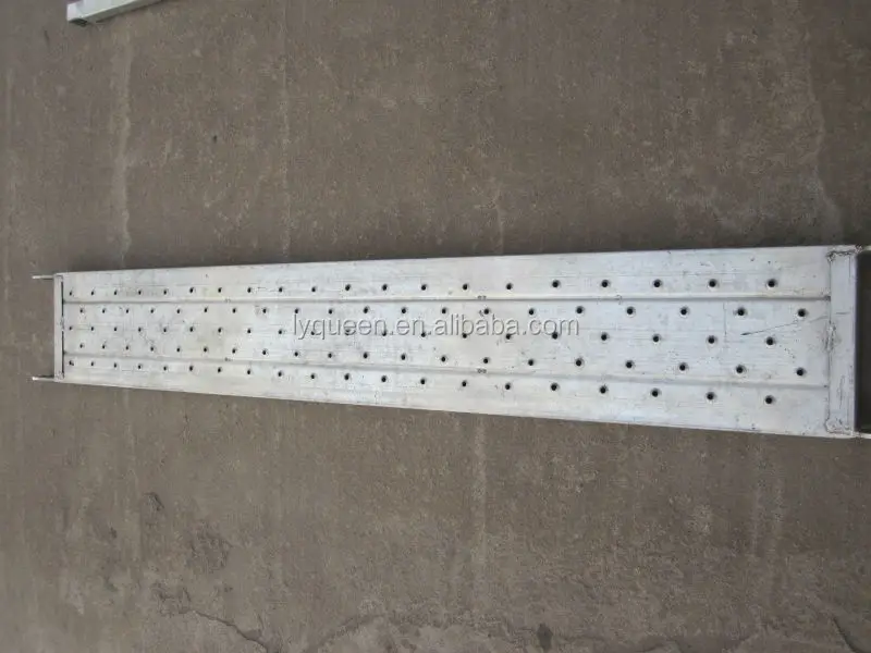 Scaffold Toe Board / Metal Plank - Durable & Safe Solutions