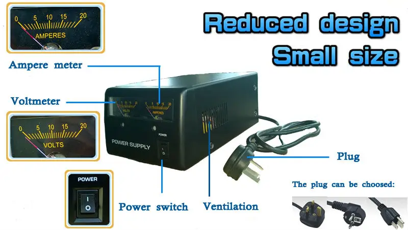 13.8volt Switching Power Supply For Radio Station - Buy Radio Power ...