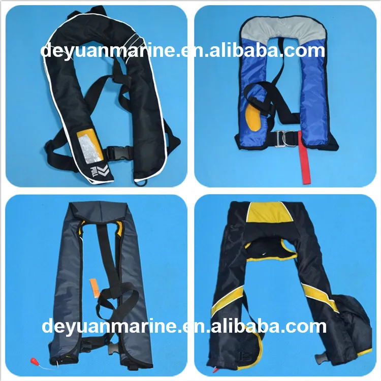 275n Automatic Inflatable Life Jacket With Ec Certificate For Sale ...