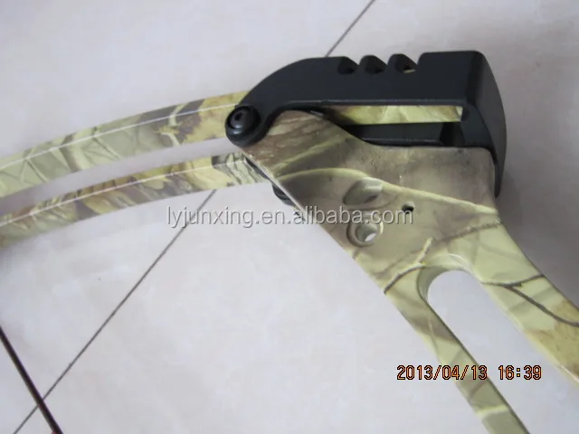 Adjustable 50-60 Pounds M107 Compound Bow Wih Black/camo Color Aluminum ...