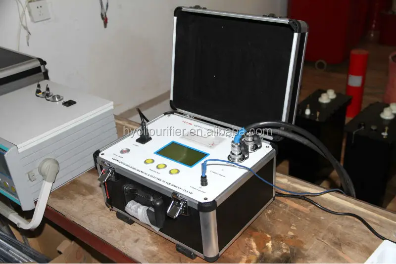VLF Very Low Frequency Test for High Voltage Cable AC Hipot Kit
