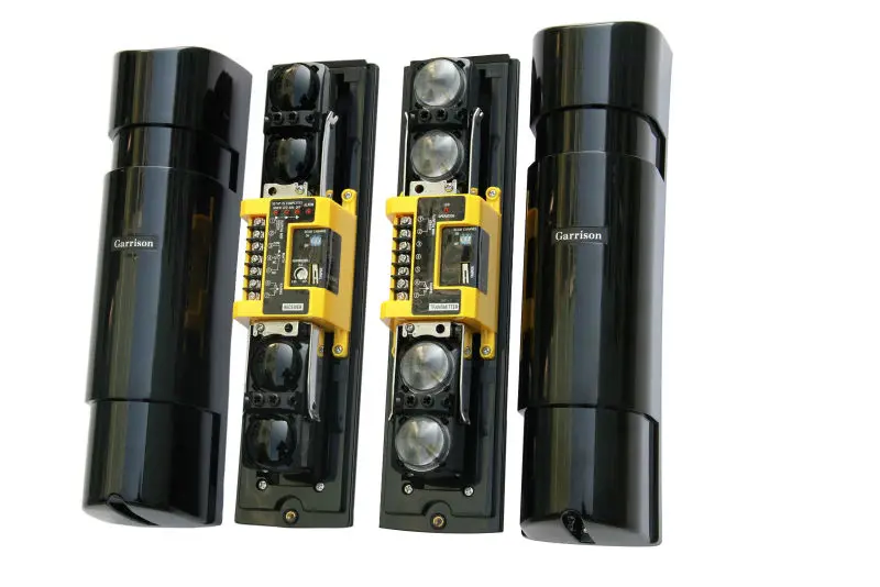 40/80m Outdoor Active Infrared Beam Sensor/ Fence Detector For Security ...