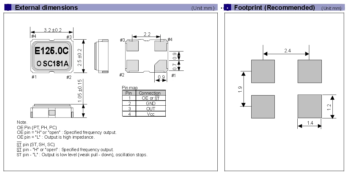 새로운 본래 Sg-8002ce 시리즈 5.000mhz 수정같은 진동자 - Buy 크리스탈 발진기,Sg-8002ce,5.000mhz Product on Alibaba.com