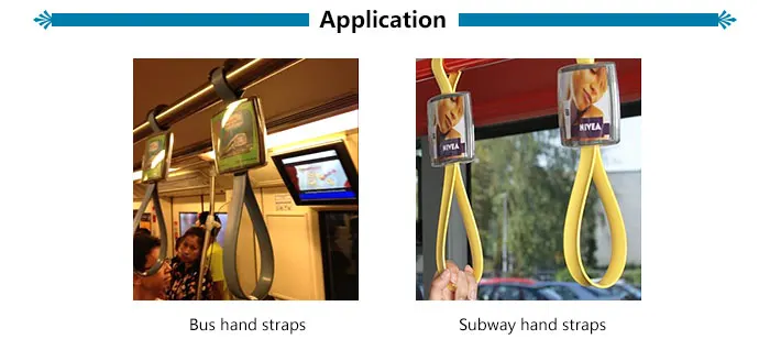 Transportation Accessories Plastic City Bus Grab Handle Advertising ...