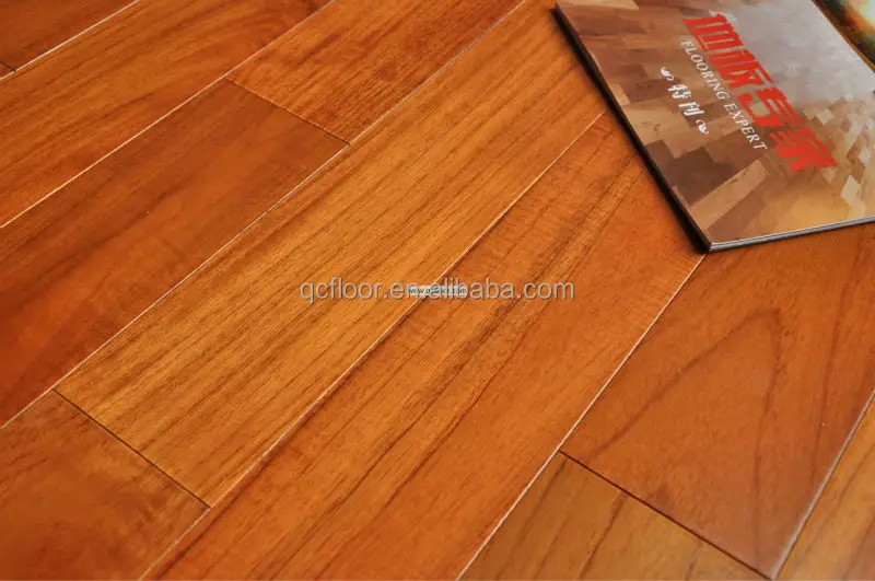 Indonesian Solid Teak Wood Flooring - 18mm Teak Parquet