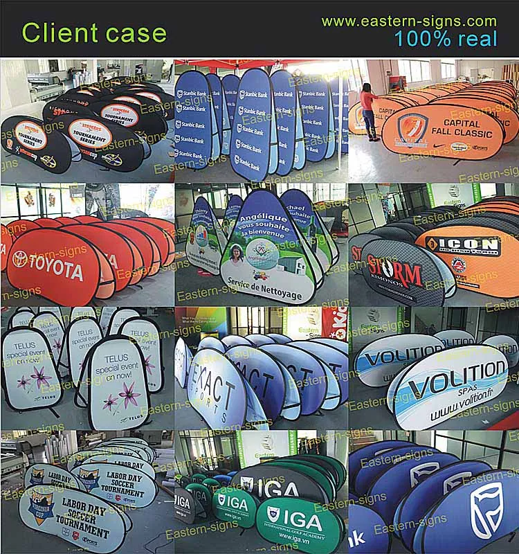 Outdoor Advertising Pop Up Fabric Signs Displays - Buy Trade Show ...