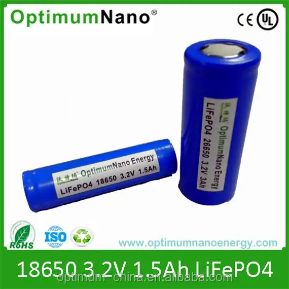 Rechargeable 18650 Lfp Single Cells For Ups - Buy 18650 Litium Battery ...