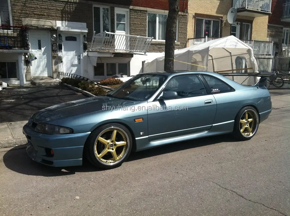 For R33 Gts/gtr Beer Style Gt Carbon Fiber Wing/spoiler - Buy Carbon ...