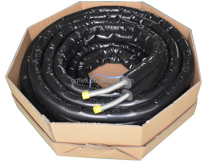 DN16 3/4" Solar Water Heater Insulated Double Solar Pipe Hose