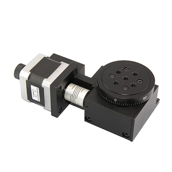 60 Mm Worm Gear Revolving Electric Motorized Rotating Platform - Buy 60 ...
