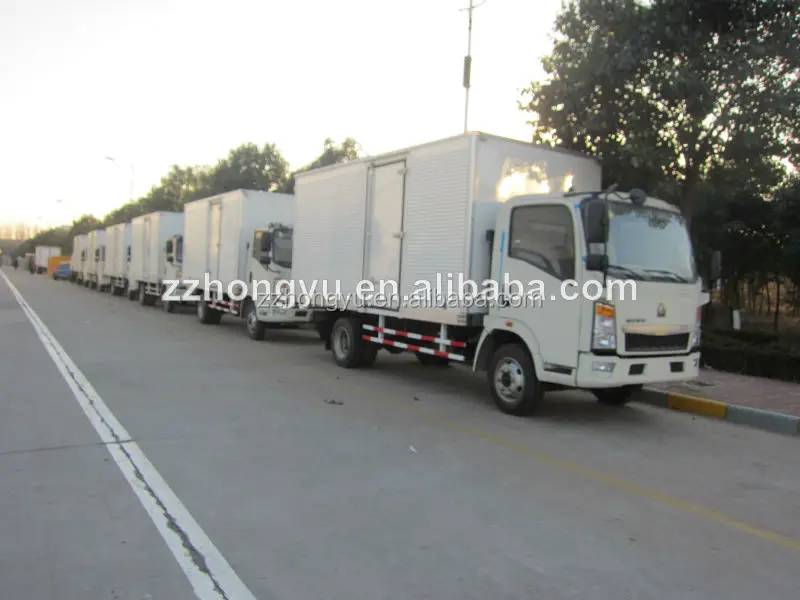 Cheaper 5m-11m Container Truck Box Body/stainless Steel Truck Body ...