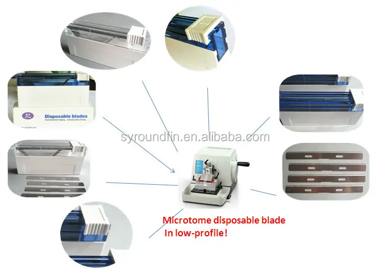Microtome Razor Disposable Knife - Buy Pathology Microtome Razor ...