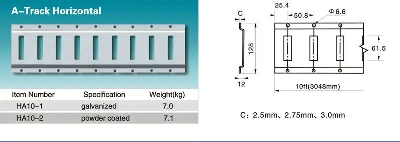 All Size E-track / Track / Steel Track - Buy Excavator Steel Track,E ...