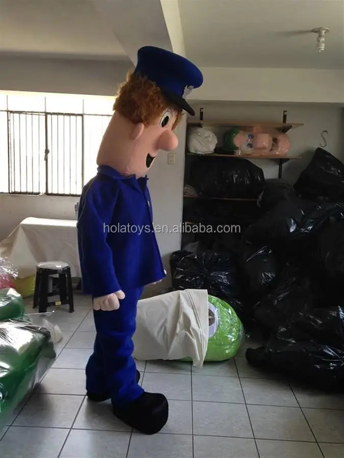 New Postman Pat Mascot Costume For Adults - Buy Mascot Costume,Postman ...